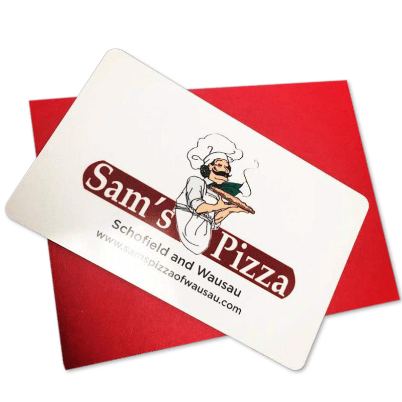 Gifts - Sam's Pizza