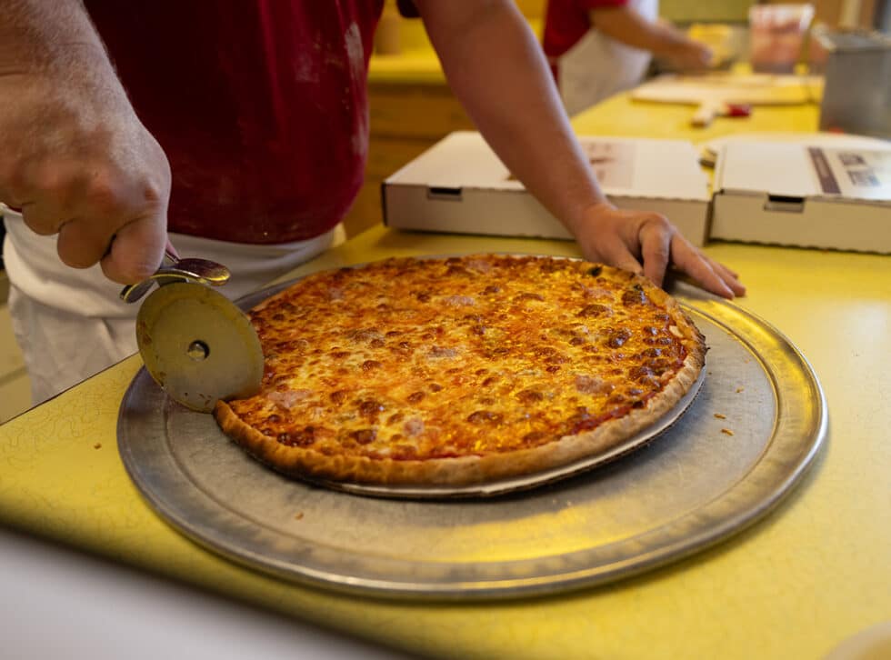 Menu - Sam's Pizza