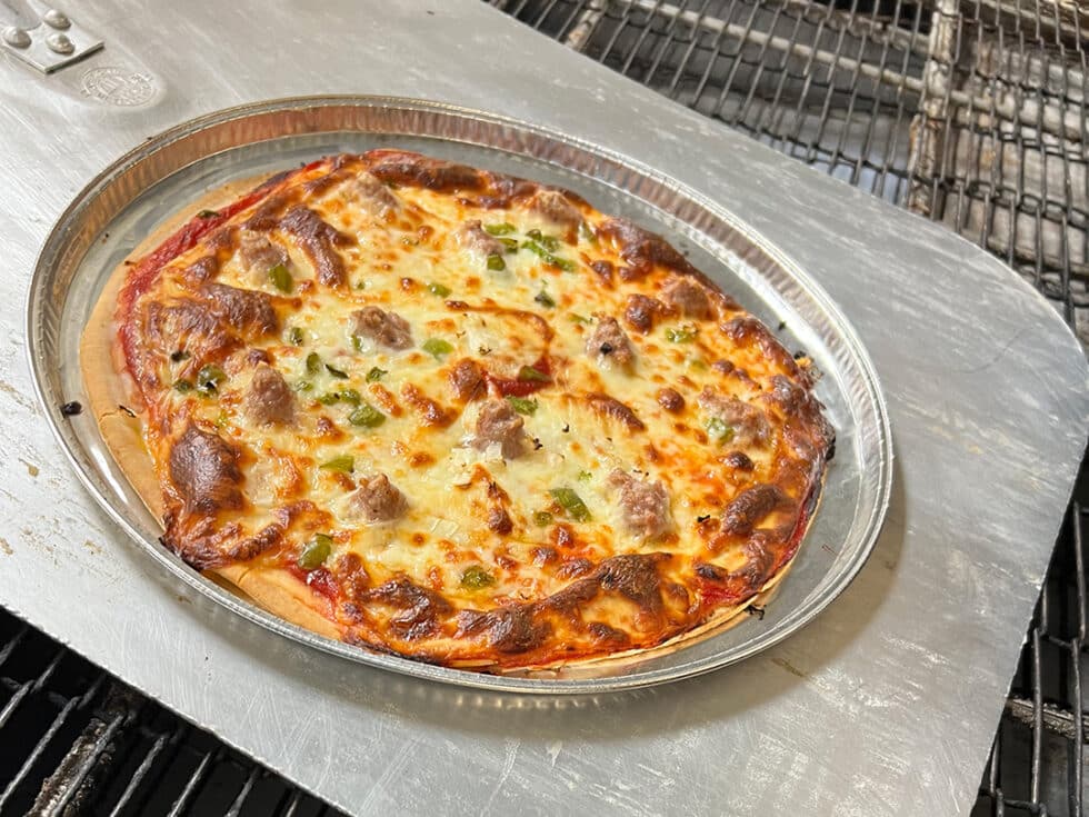 Menu - Sam's Pizza