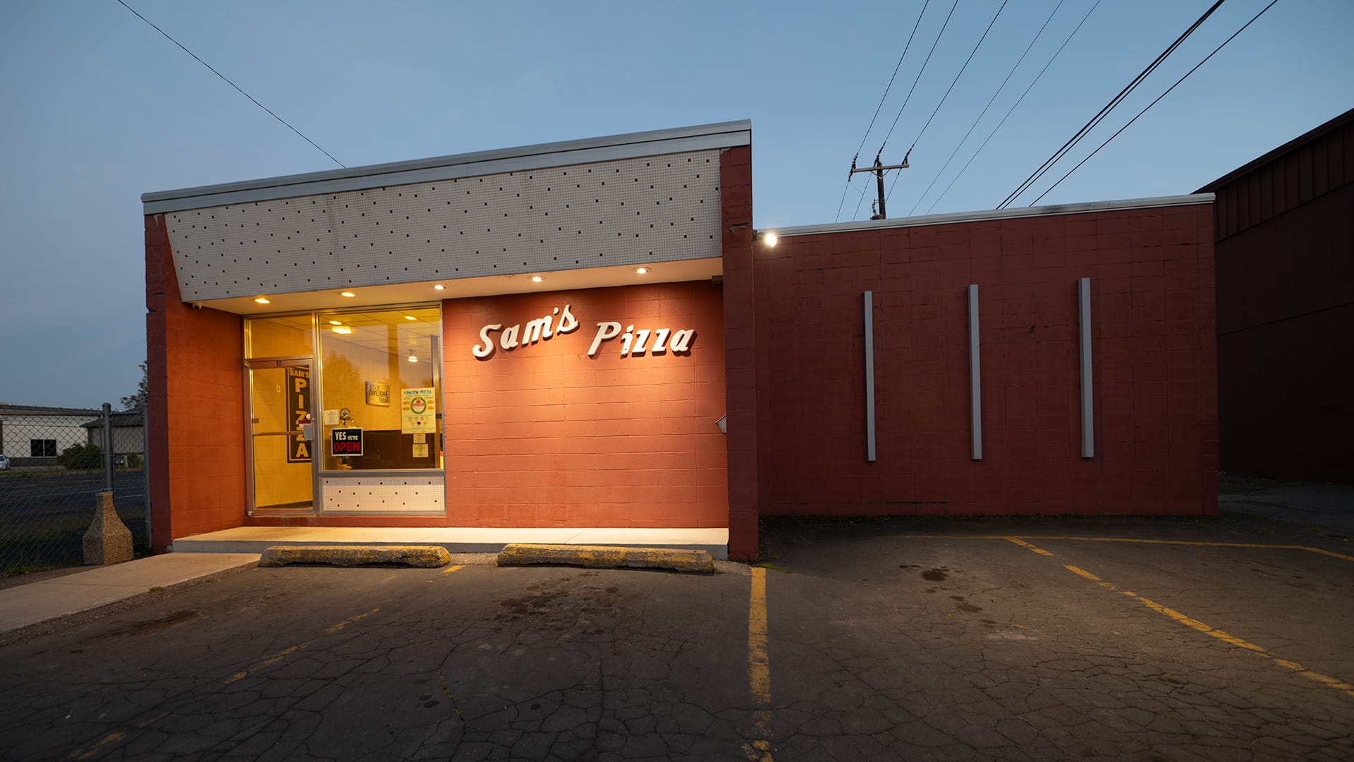 Locations - Sam's Pizza