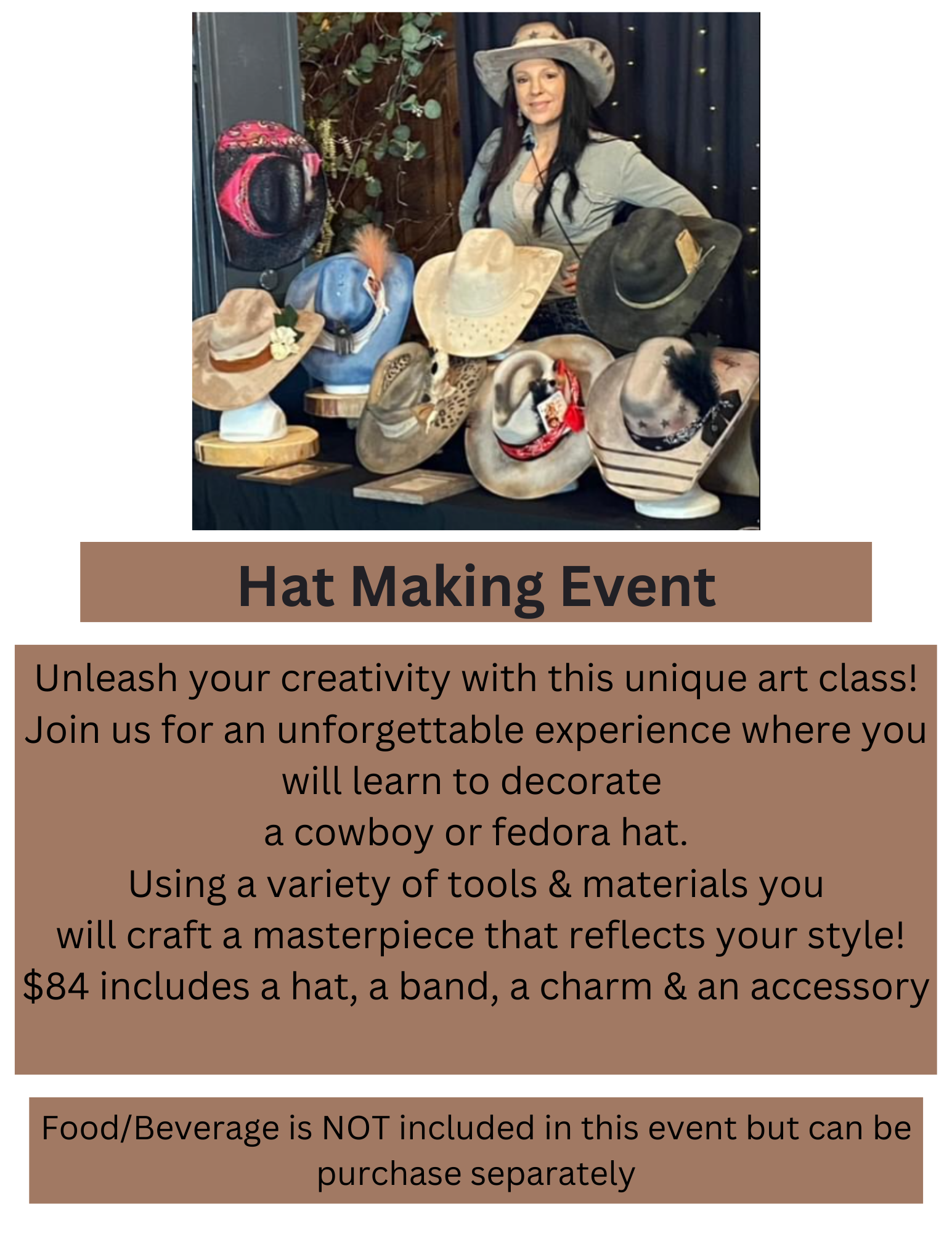 Events - Sam's Pizza